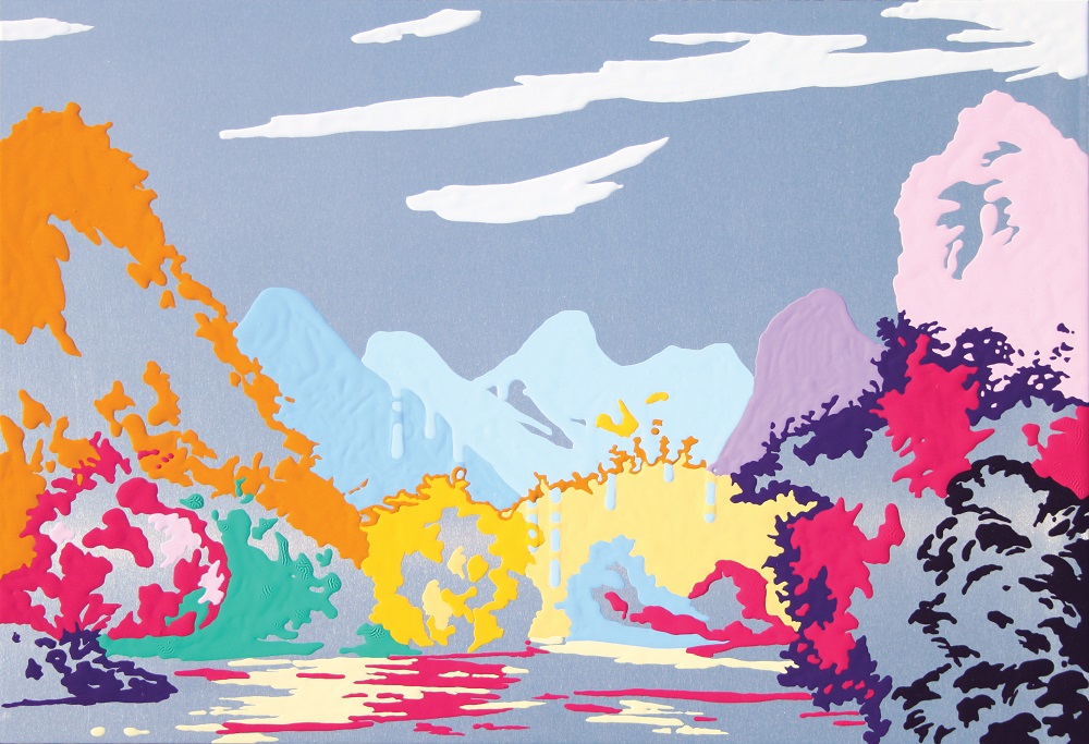 LOUISE SANDERS | New Original Paintings | Eyestorm Magazine Article