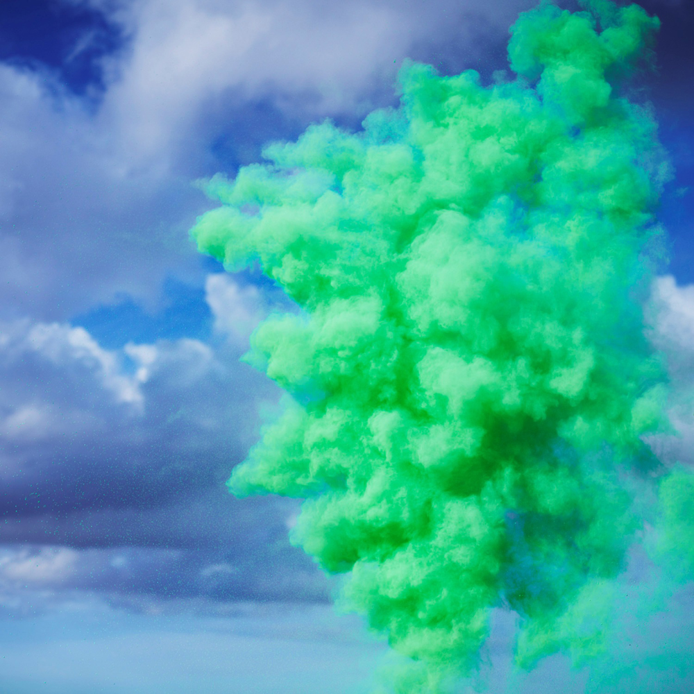 Rob and Nick Carter | Paint Pigment Photograph, Cobalt Green Yellow