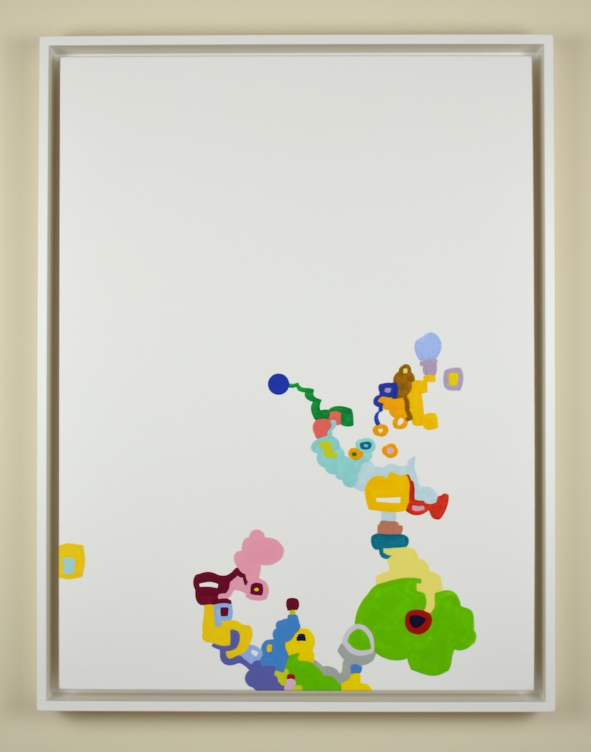 JAMES HUNTER | New Paintings Available | Eyestorm Magazine Article