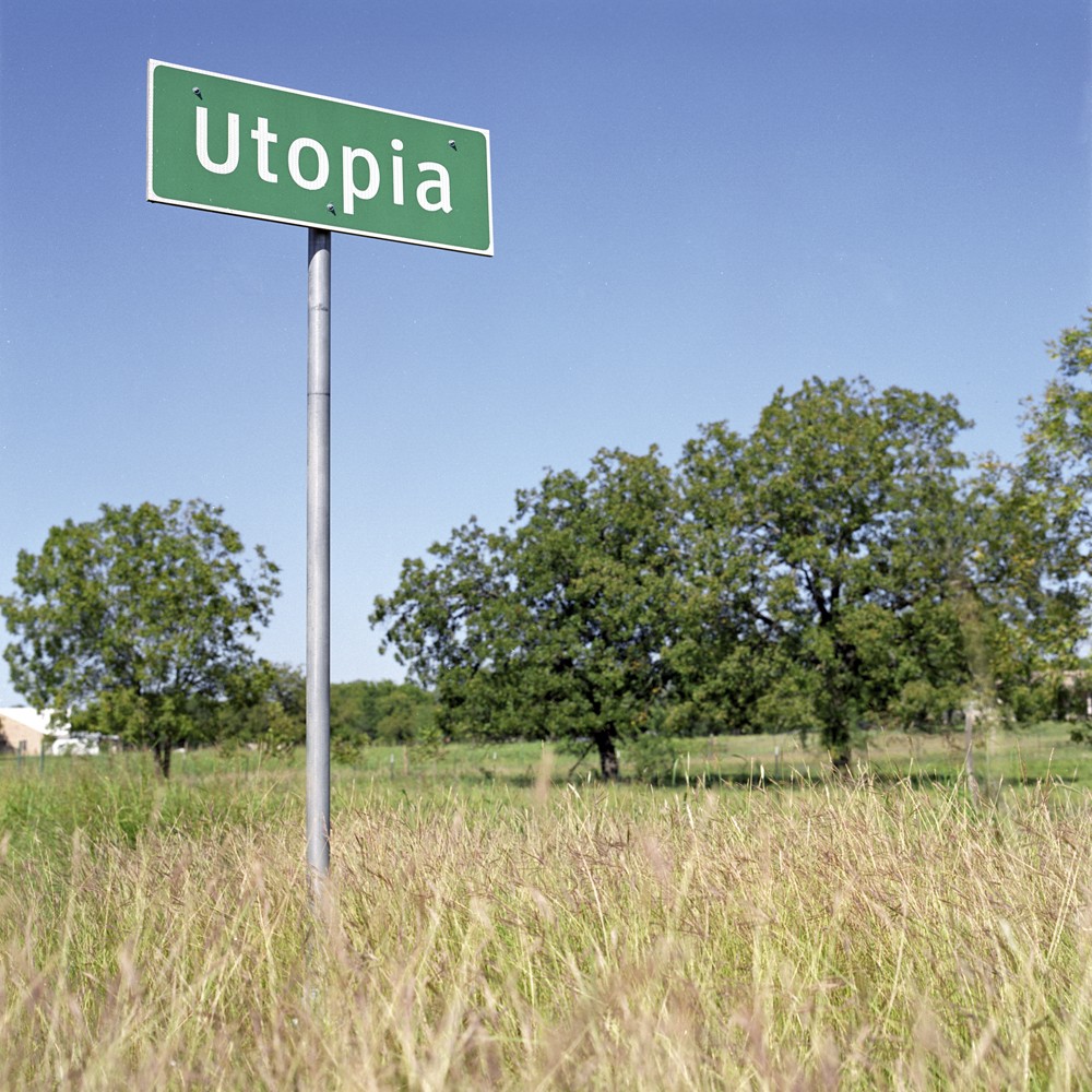 Ed Thompson | Utopia Sign