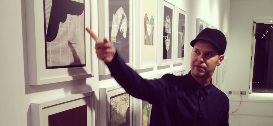 INTRODUCING NOMA BAR | New Screenprint Editions | Eyestorm Magazine Article